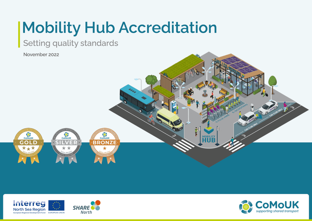 Mobility hubs > Accreditation
